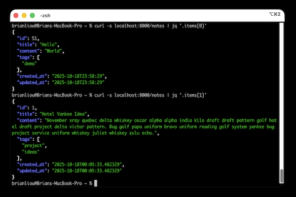 Projects | Brian Liou